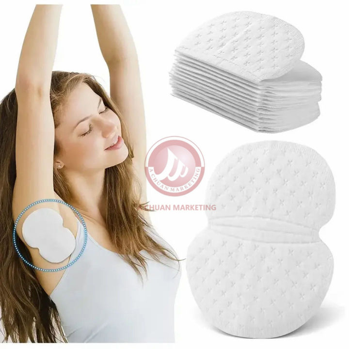Underarm Sweat Pad Armpit Antiperspirant Deodorant Sweat-Absorbent ...