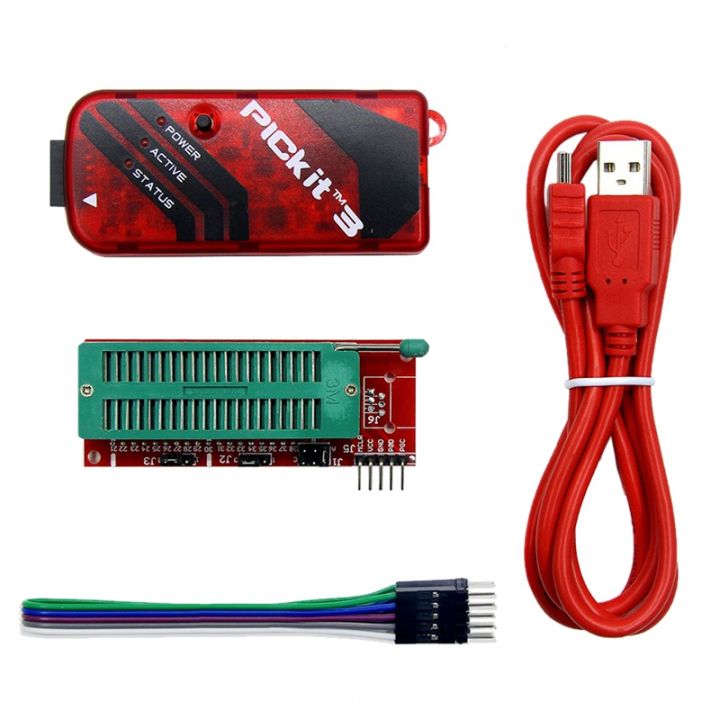 Pickit3 Programmer Universal Pic Icd2 Pickit 2 Pickit 3 Programming Adapter Seat Lazada 