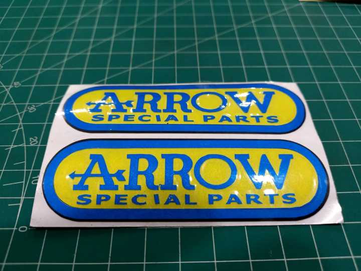 sticker tulisan arrows,fedex,motorex,NMAX,doa ibu | Lazada Indonesia