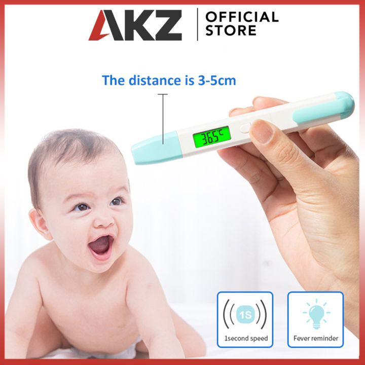AKZ Mini Portable Non-Contact Infrared Thermometer 1S Quick Measurement ...
