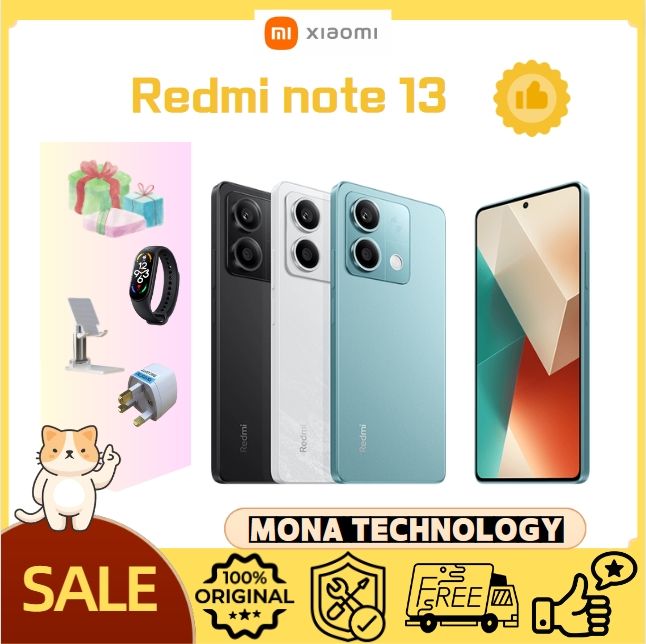 Redmi Note 13 100% new and original with 1 year warranty【CN set】 | Lazada