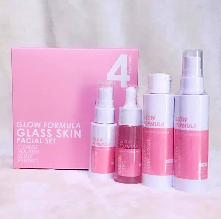 Glow Formula Glass Skin Set NEW PACKAGING BOTTLES | Lazada PH