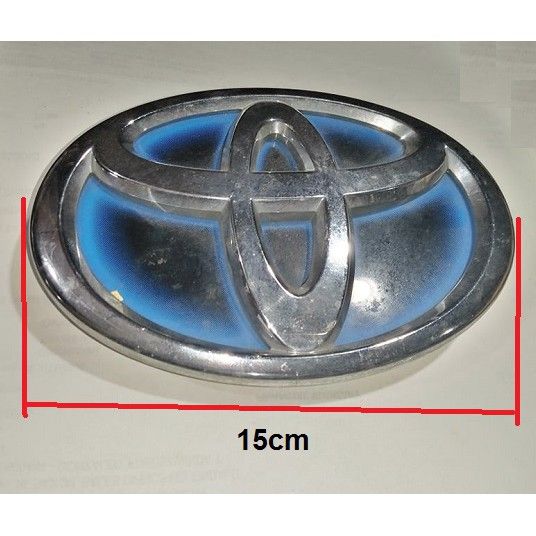 Toyota Hybrid Front Grille Emblem Part number 75311 52350 orig Japan ...