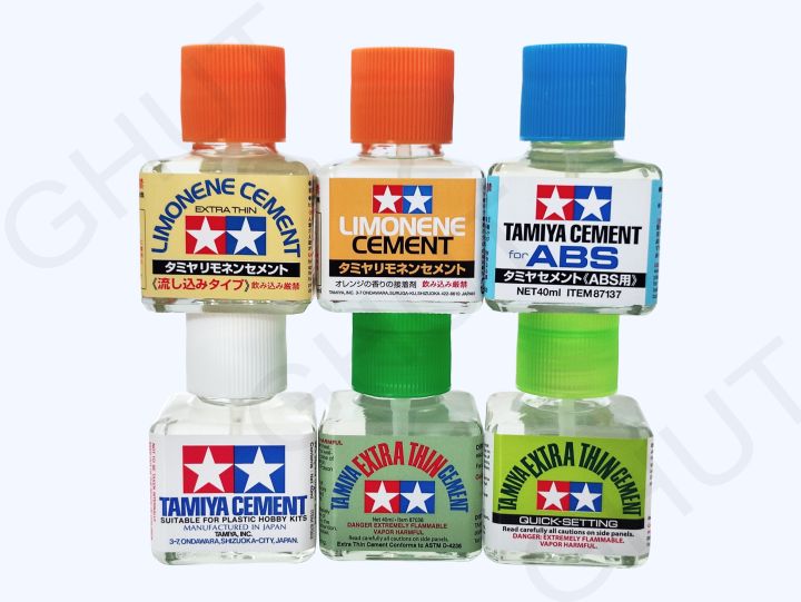 Tamiya Cement - Glue for plastic models | Lazada Singapore