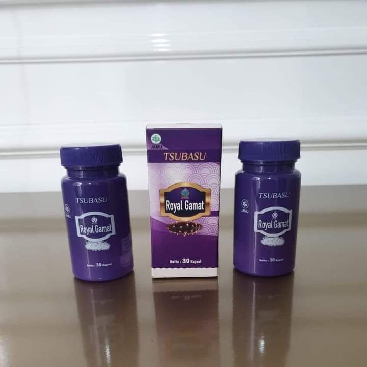 HERBAL BASU ROYAL GAMAT ISI 30 KAPSULE TERBARU | Lazada Indonesia