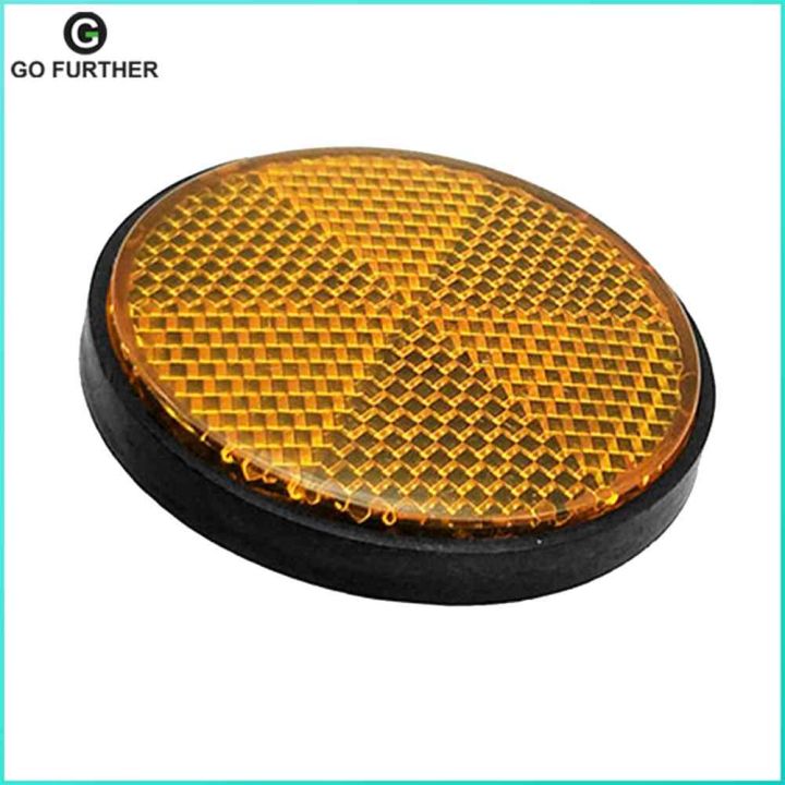 Plastic Reflector Sticker Safety Warning Reflectors for Motorcycle Bicycle | Lazada Singapore