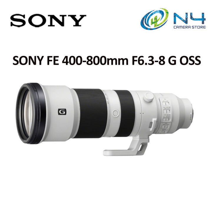 Sony FE 400-800mm F6.3-8 G OSS SEL400800G (1year +1year online register ...
