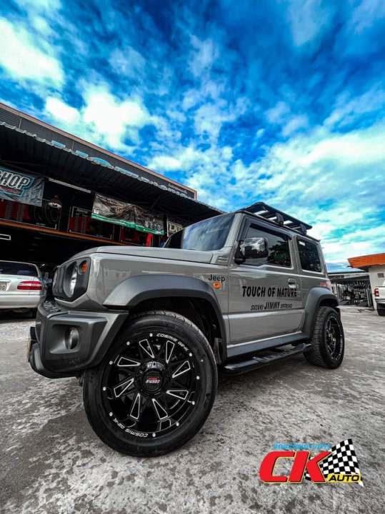 ล้อแม็ก Suzuki Caribian Sporty vetara Rhino Samurai Side kick คริบเบียน ...