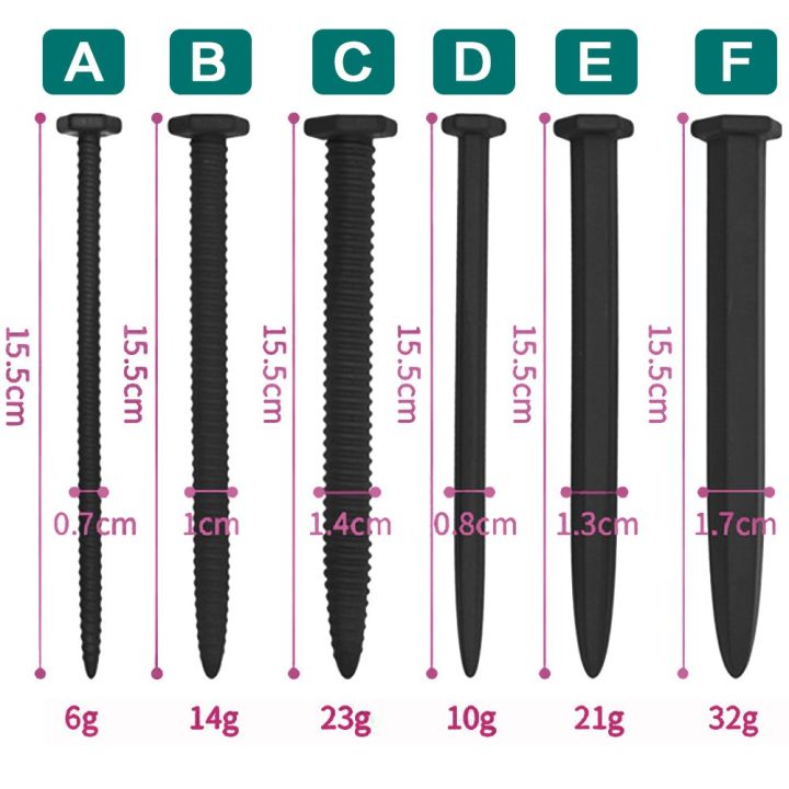 【Trusted】 WAKEWAY Urethrale Dilatator Male Sounding Plug Inserts ...
