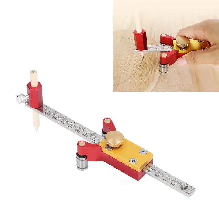 Wheel Marking Gauge 3 Use Sliding Height Measurement Wood Scribe Tool ...