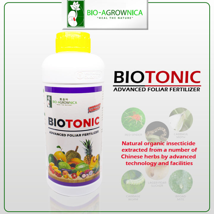 BioTonic - with Botanical Extract | Bio-Agrownica | Lazada PH