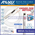 ROYU ROYUX PDX Wire / Duplex Solid Wire / Dual Flat Wire # 10 12 14 ...