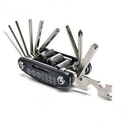 Folding Tool Allen Key Set Multi Tool Pocket toolkit | Lazada PH