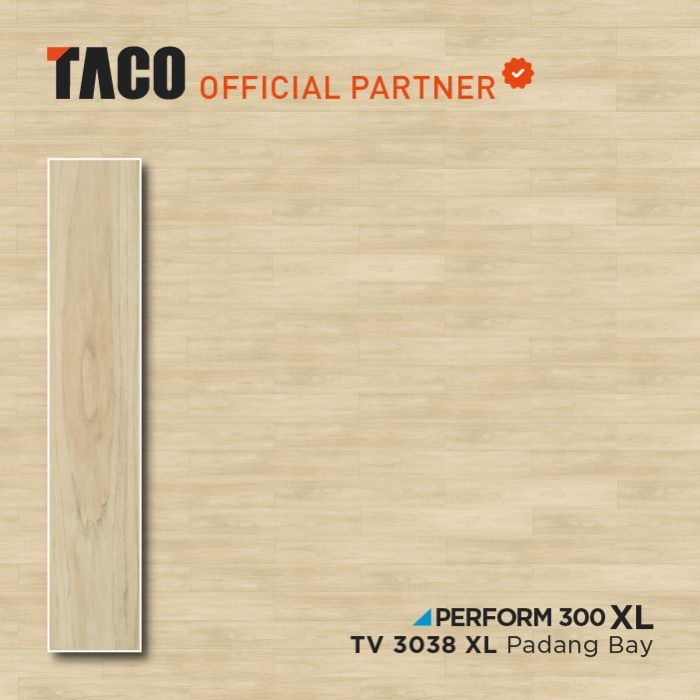 TACO Lantai Vinyl 3mm XL - TV 3038 XL Padang Bay | Lazada Indonesia
