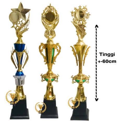 Piala Tinggi Aneka Model I Trophy Tinggi | Lazada Indonesia