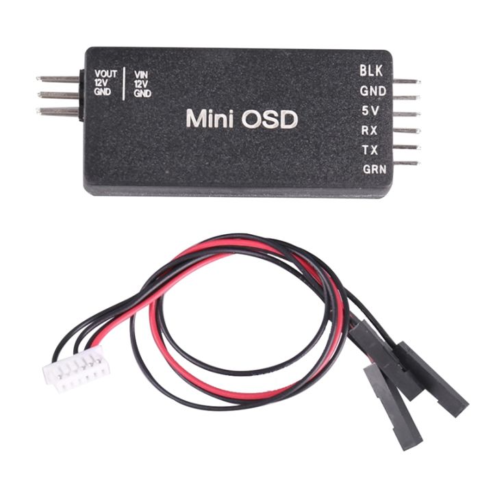 Flight Control Module Flight Control OSD Module Mini OSD Displayable ...