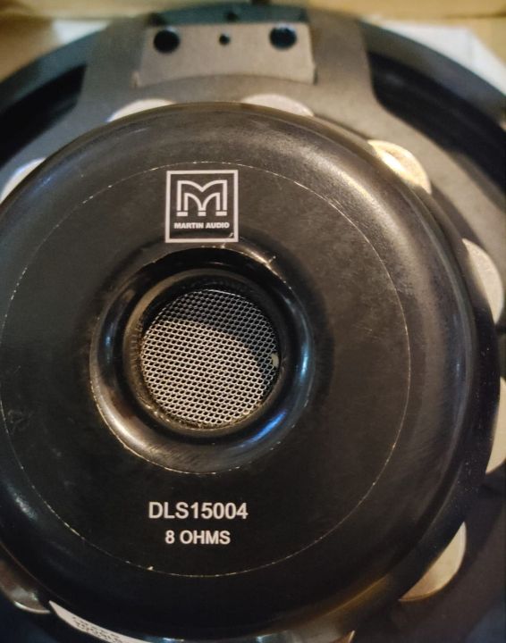 Speaker 15" Inch Maetin Audio, Komponen Speaker Martin Audio Original ...