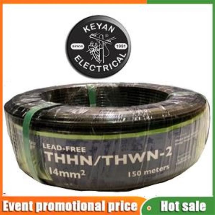 Phelps Dodge THHN/THWN-2 AWG 6 14 mm2 Electrical Wire Stranded 100 ...