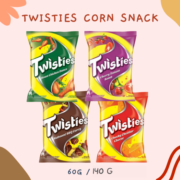 Twisties Corn Snacks orted Flavors (-60g/140g) | Lazada