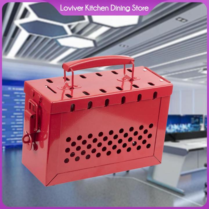 Loviver Lockout Tagout Group Lock Box 12 Person Hs-x02 Lock Out Tag Out ...