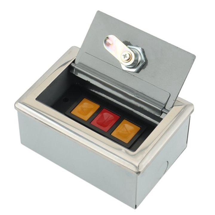 Garage Door Opener, Electric Door Roll Switch Lock Box, Surface Mounted ...
