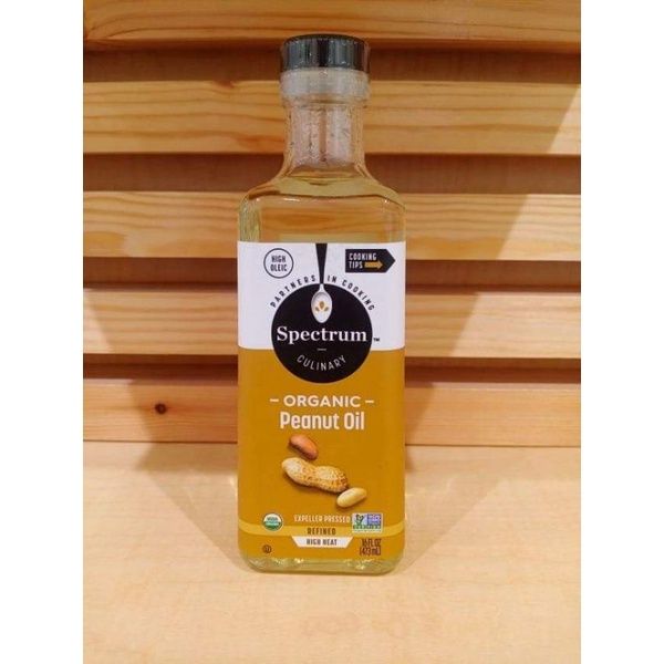Spectrum Culinary Organic Peanut Oil 473ml | Lazada PH