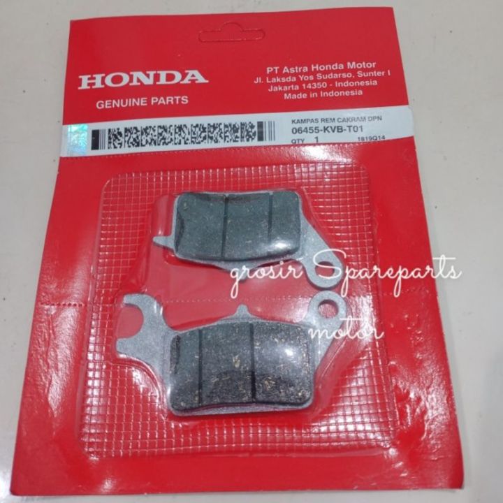 DISPAD KAMPAS REM DEPAN HONDA BEAT FI POP STREET POP VARIO 110 LED ESP ...