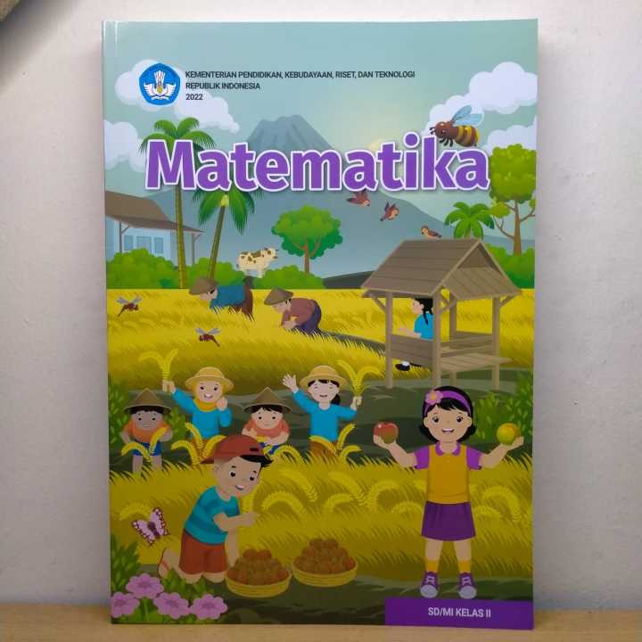 Buku Matematika Kelas 2 SD Non Lisensi Kurikulum Merdeka Kemdikbudristek | Lazada Indonesia
