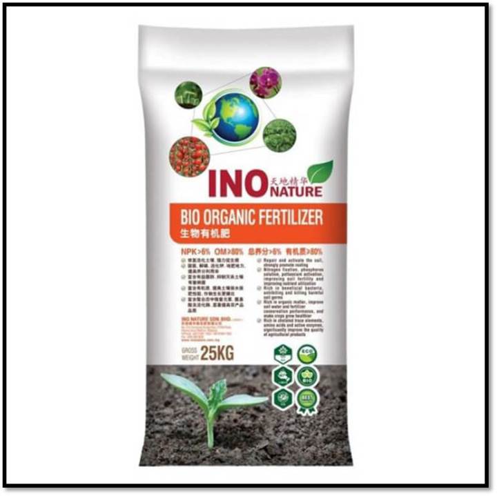 25kg Bio-N Full Organic Plant Based Fertilizer | Lazada