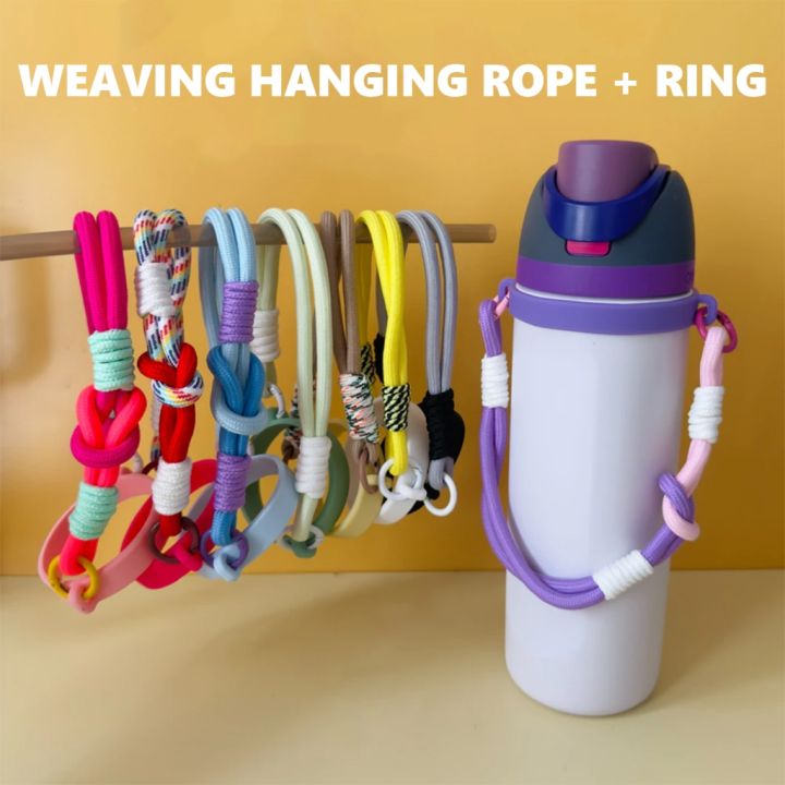Fleksibel Silicone Tali Gantungan Botol Minum Universal Aksesoris ...
