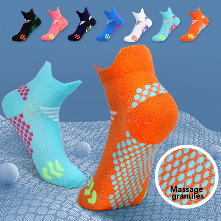 Non-slip Professional Fitness Basketball Sports Socks Training Rope ...