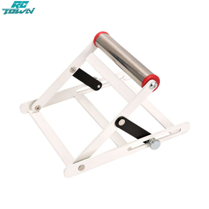 Table Saw Stand, Height Adjustable Metal Cutting Machine Work Support ...