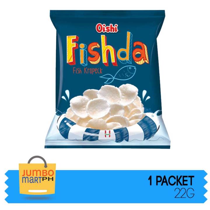 OISHI FISHDA FISH KROPECK 22G | Lazada PH