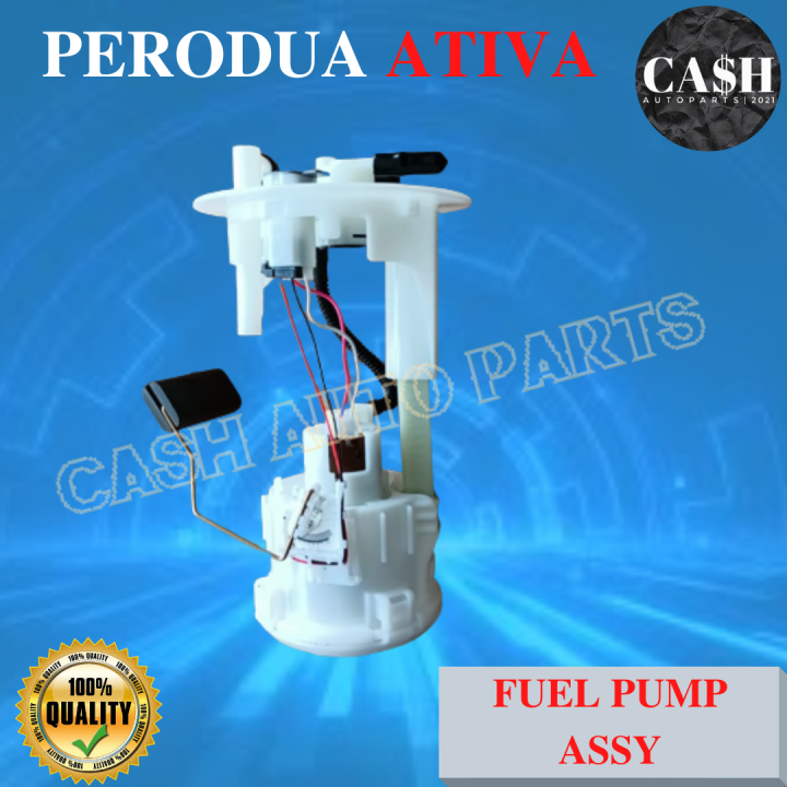 ORIGINAL PERODUA ATIVA FUEL PUMP ASSY ATIVA FUELPUMP ORIGINAL | Lazada