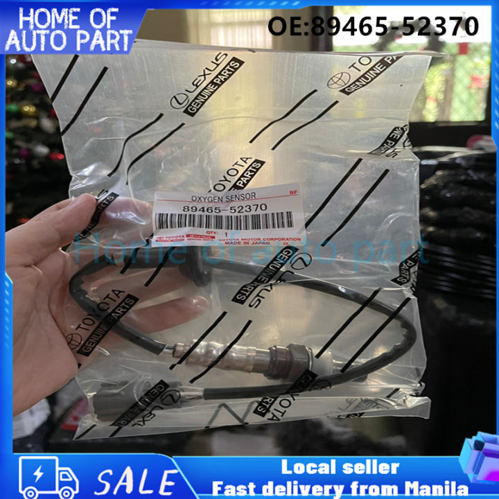 Oxygen Sensor Toyota Vios 2008-2016 Single VVTi (Back) 89465-52370 ...