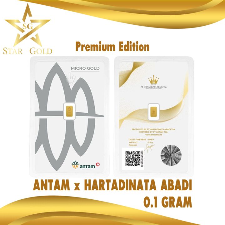 LM Micro Gold Series 0.1 Gram Terbaru | Lazada Indonesia