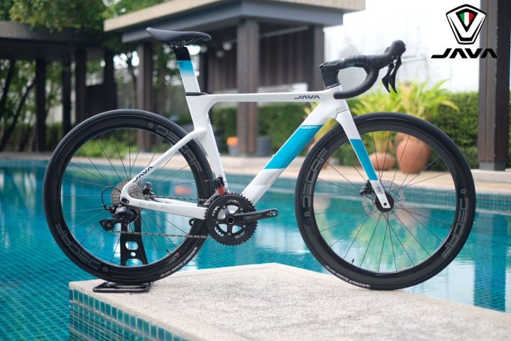 JAVA รุ่น Fuoco Top R7120 Disc เฟรมคาบอน ชุดขับ 105 12สปีด แฮนด์คาร์บอน ...