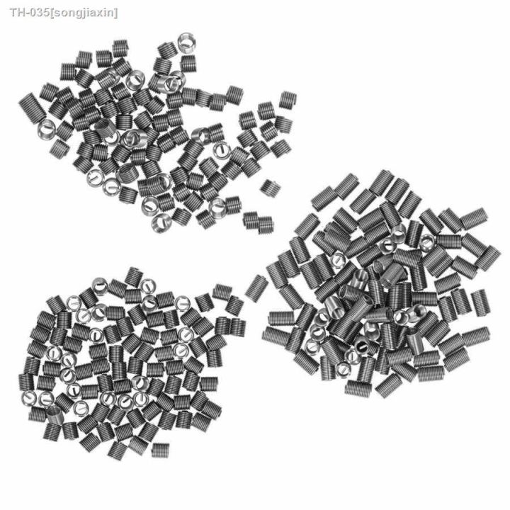 M4 Threaded Insert 100Pcs Helicoil Wire Thread Inserts M4 - Stainless ...