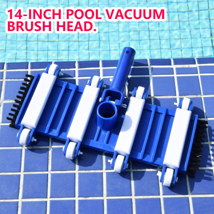 Swimming pool suction head Brush 14inch Swimming Pool Vacuum Head ...