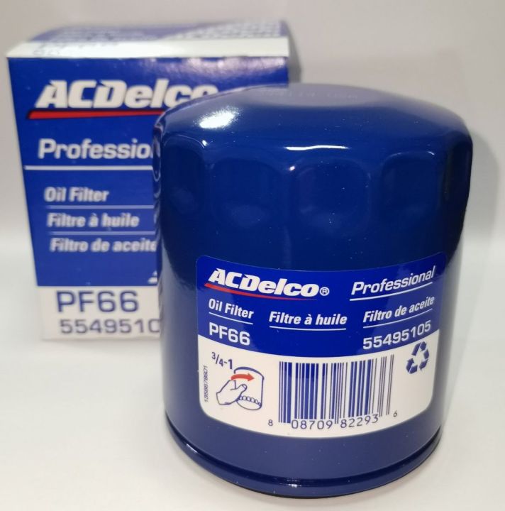 ACDelco Oil Filter PF66 | Lazada PH