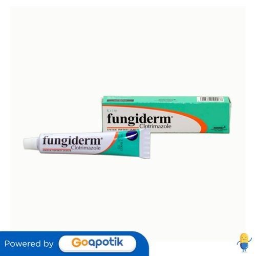Fungiderm Cream 10 Gram Tube | Lazada Indonesia