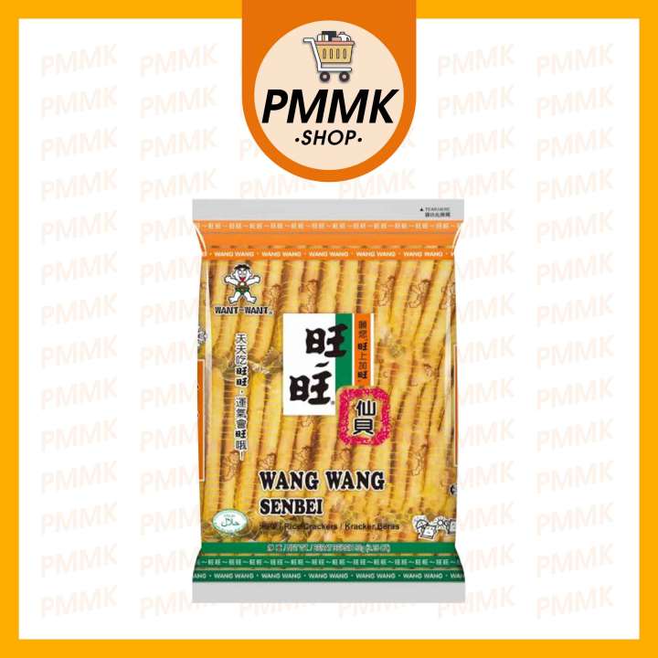 Wang Wang Senbei Rice Crackers (92g) | Lazada