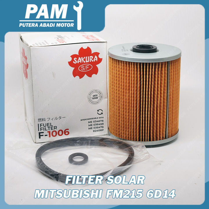Filter Solar Mits FM215 6D14 Sakura tipe F-1006 F 1006 ME036478 ...