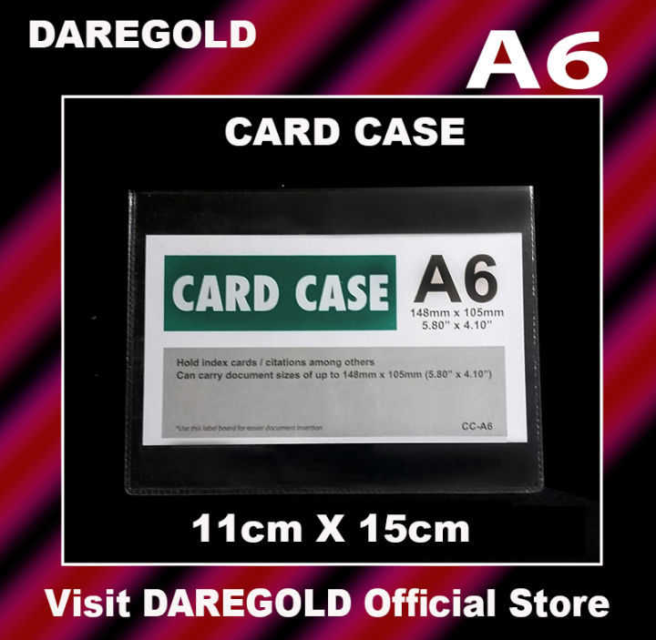 CARD HOLDER , CARD CASE - A6 | Lazada PH