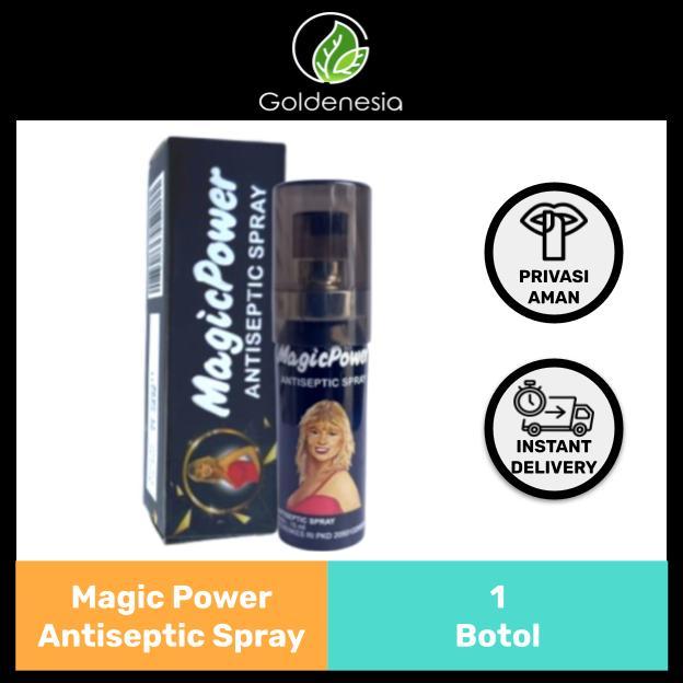 Magic Power Antiseptic Spray Tisu Magic Spray Max | Lazada Indonesia