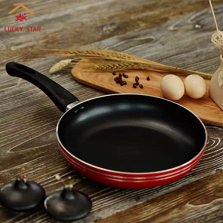 Non Stick Frying Pan Cooking Pans Wok And Stir-fry Pans LUCKY STAR ...