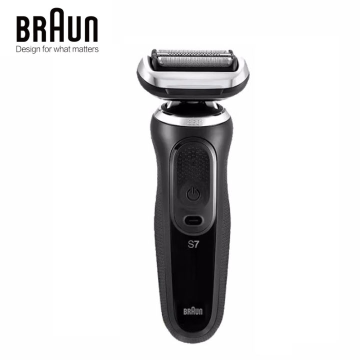 Braun Electric Razor Series7 for Men 360° Flex Head Ultra Thin Shave ...