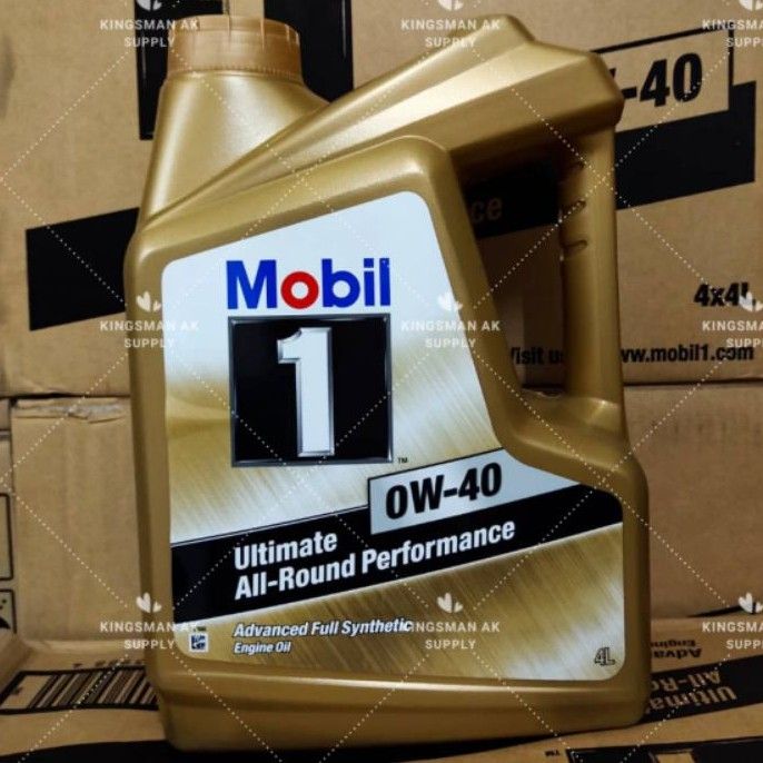 Mobil 1 Ultimate Performance SN 0W40 [4L] Advanced Fully Synthetic ...