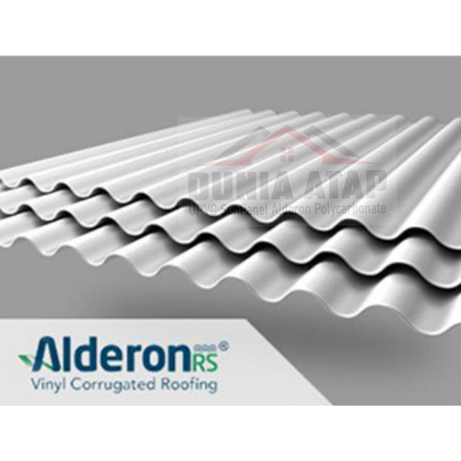 Atap uPVC 1 Lapis Alderon RS (Harga per mtr) | Lazada Indonesia