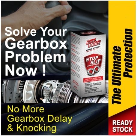 GEAR MASTER - STOP SLIP CONCENTRATE 250ML (AUTO AND MANUAL TRANSMISSION ...